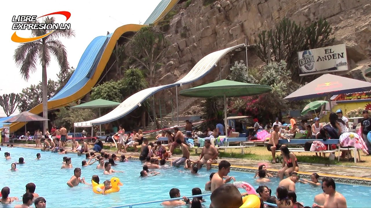 COMPLEJO TURÍSTICO "EL ANDEN" FULL DIVERSIÓN ESTE VERANO 2016 - YouTube