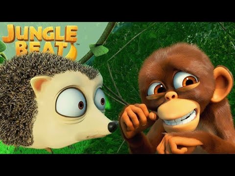 🐒 Jungle Beat | TÜM BÖLÜMLER Monki & Trunk - Cumburlop TV for Kids ...
