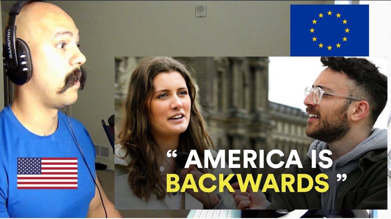 American Reacts To Europe | Why Do Europeans Dislike Americans So Much ...
