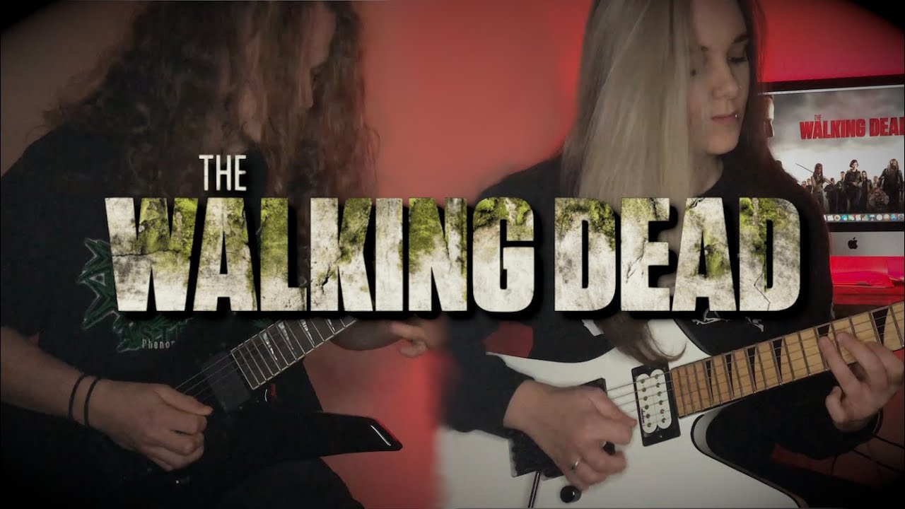 The Walking Dead Theme Song Gone Black Metal - YouTube