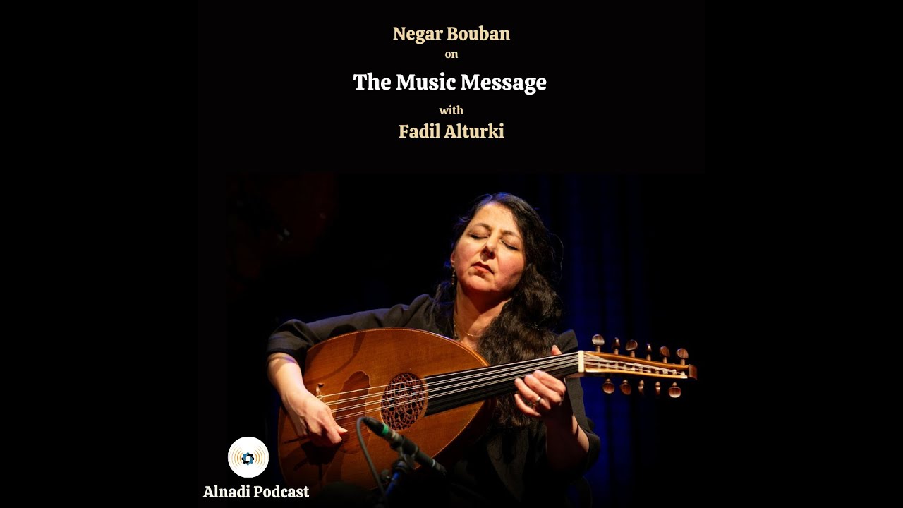EP118: The Music Message with Negar Bouban - YouTube