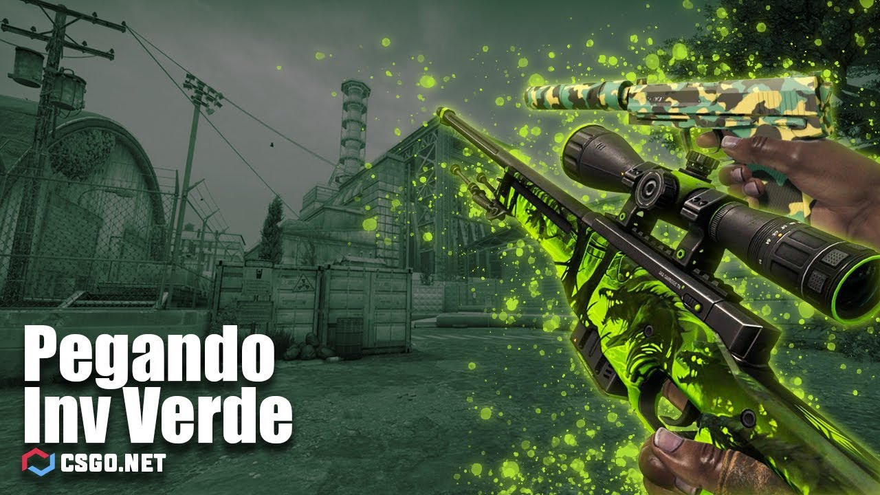 Montando INVENTÁRIO VERDE no CSGO.NET *PAGANDO METADE DO VALOR * - YouTube