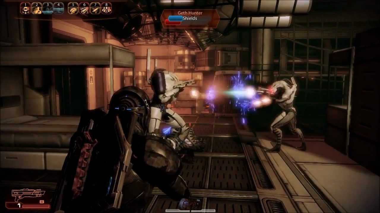 Mass Effect 2: ReaveSoldier (Insanity) - Treason - YouTube