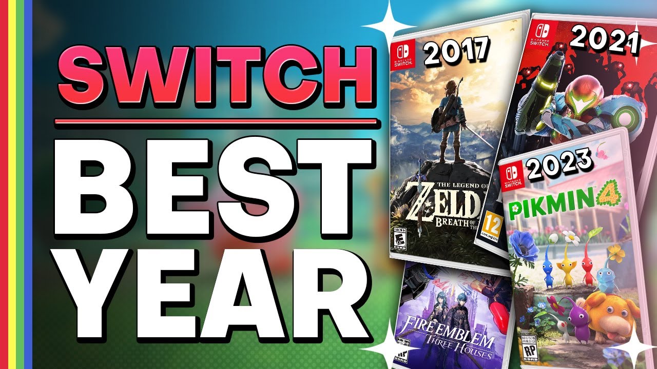Switch's Best Year - YouTube