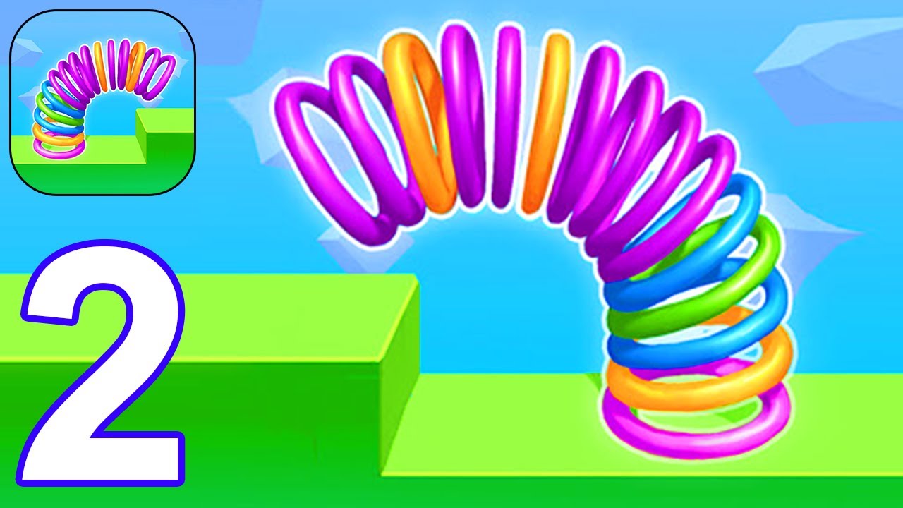 Slinky Run - Gameplay Part 2 All Levels 11-20 (Android, iOS) #2 - YouTube