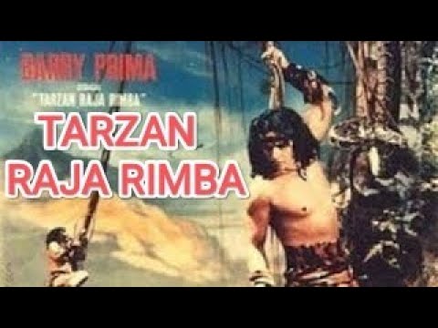 Barry Prima TARZAN 1989 - YouTube