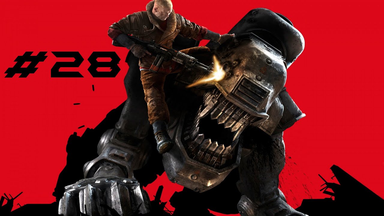 Wolfenstein The New Order 28 Base Lunar - Buscando el traje - YouTube