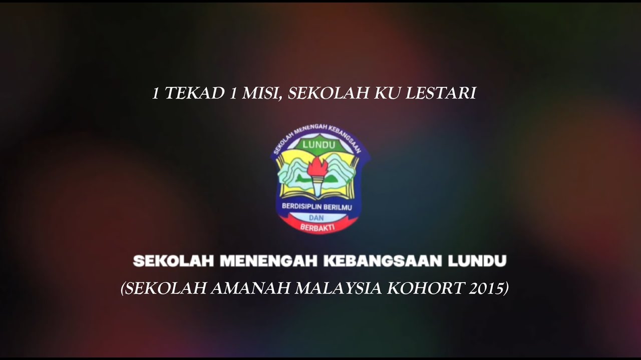 VIDEO KORPORAT SMK LUNDU 2023 - YouTube