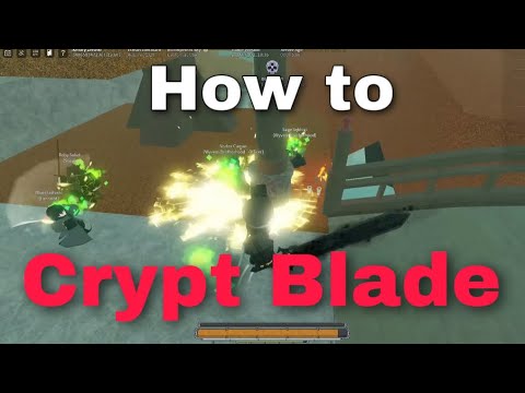 How to Crypt Blade | Deepwoken - YouTube
