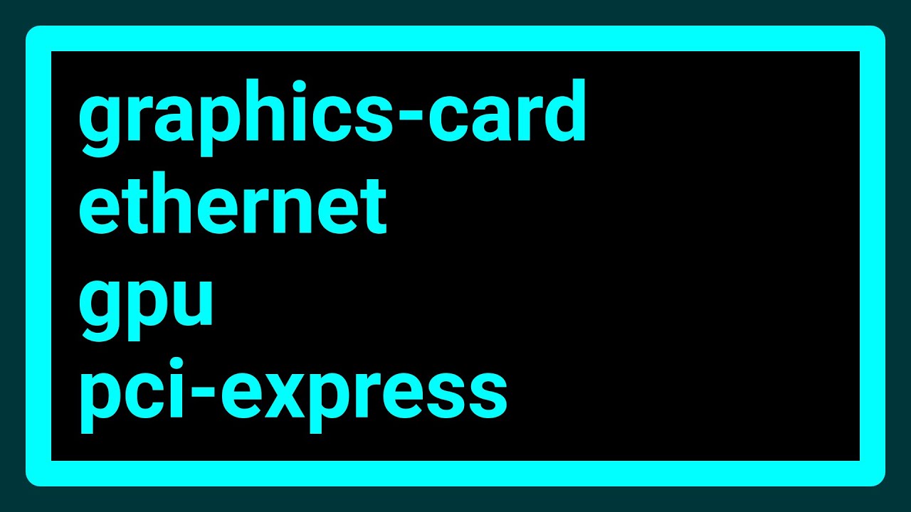 Is it possible to connect an external GPU via Ethernet? - YouTube