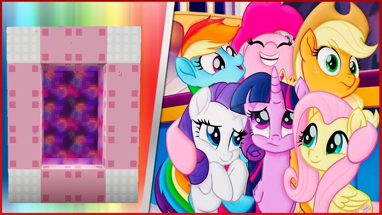 COMO FAZER UM PORTAL PARA O MUNDO DO MY LITTLE PONY: O FILME ...