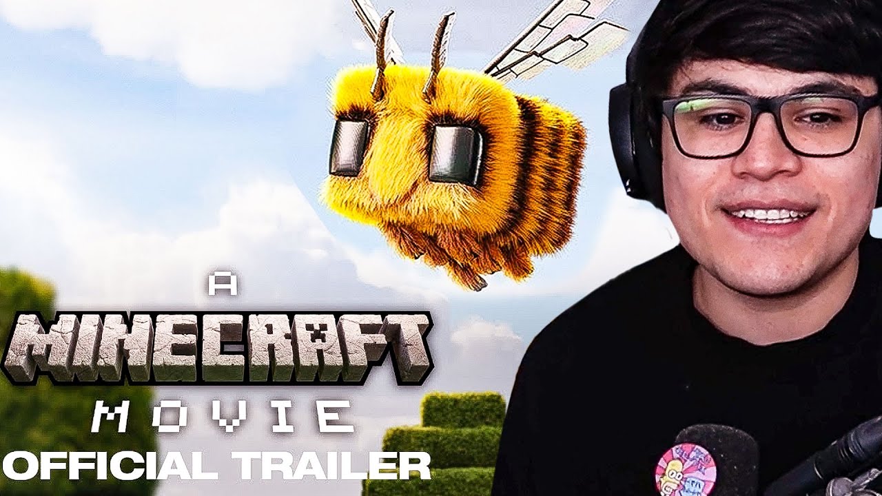 ALDO_GEO REACCIONA AL TRAILER DE MINECRAFT LA PELICULA - YouTube