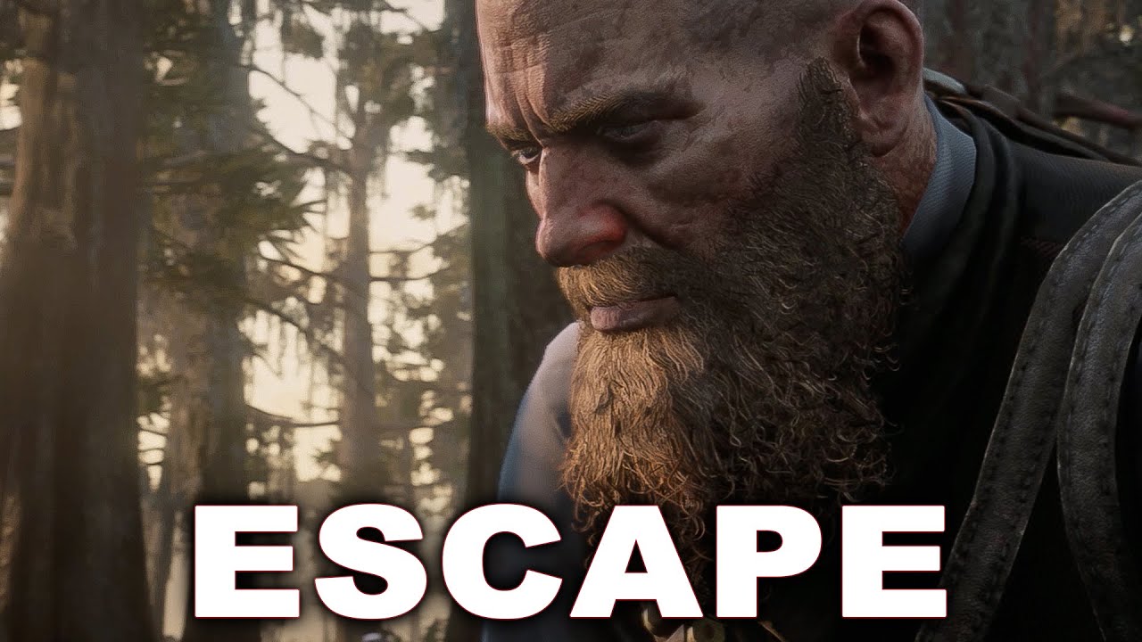 ESCAPING GUARMA - RED DEAD REDEMPTION 2 Gameplay Walkthrough Part 36 ...