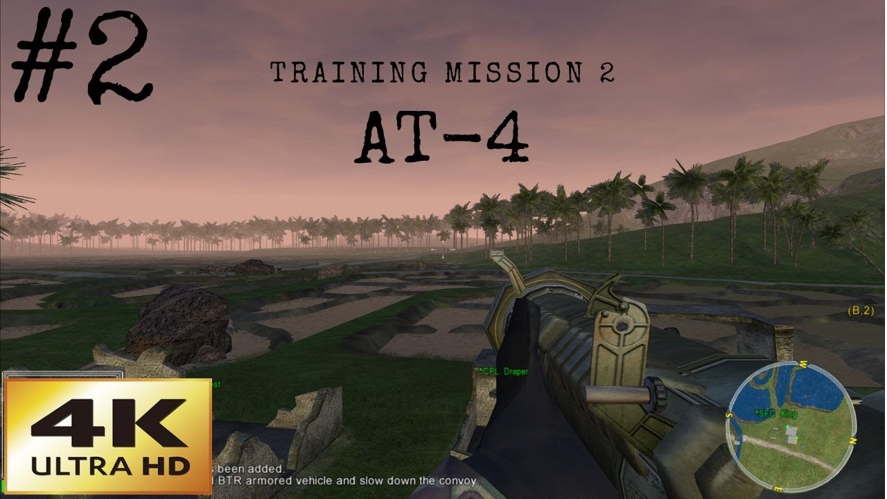 Joint Operations: Typhoon Rising | Classic Games In 4K | Training ...