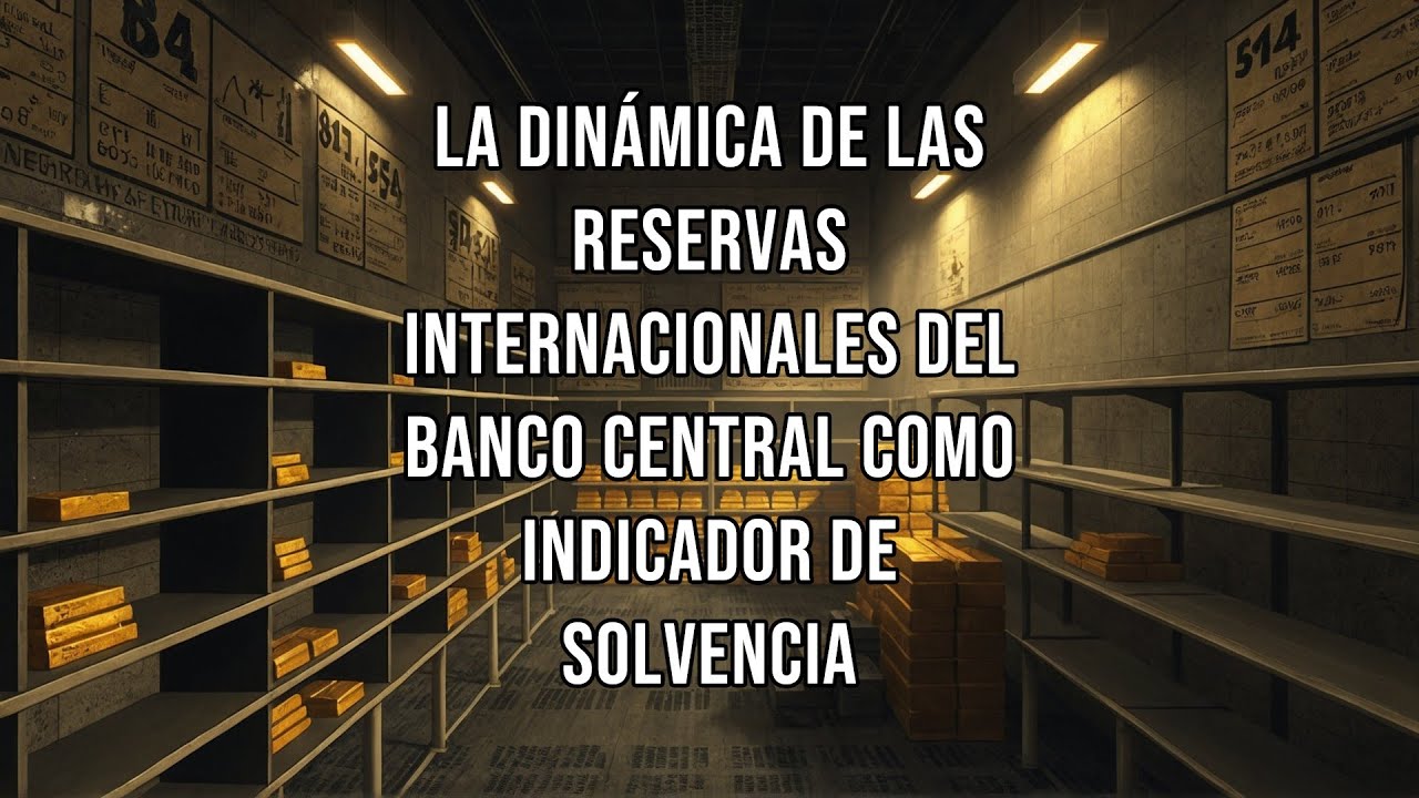 Las reservas internacionales del Banco Central. - YouTube