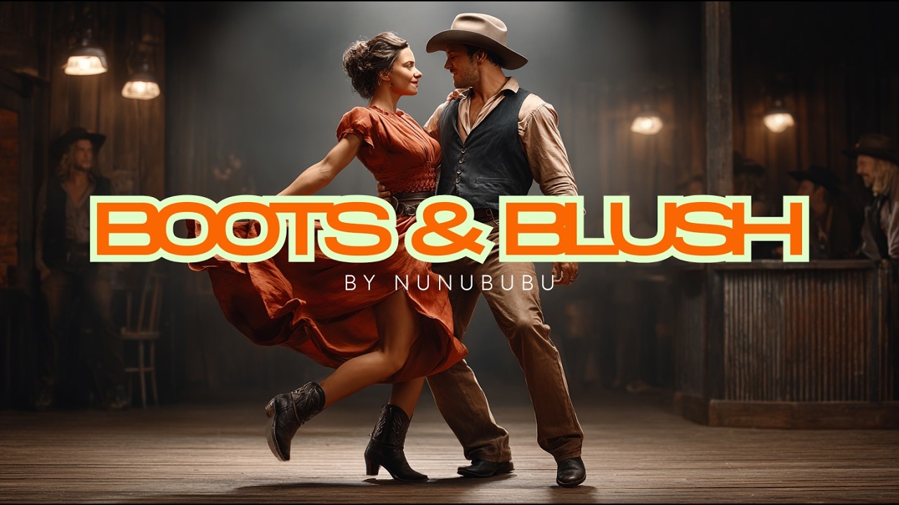 Boots & Blush | Irresistibly Catchy Cowboy Dance Song with Banjo ...