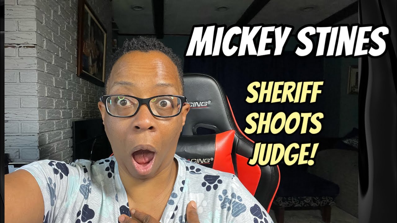 Sheriff Mickey Stines (The Sheriff That Shot The Judge) - YouTube