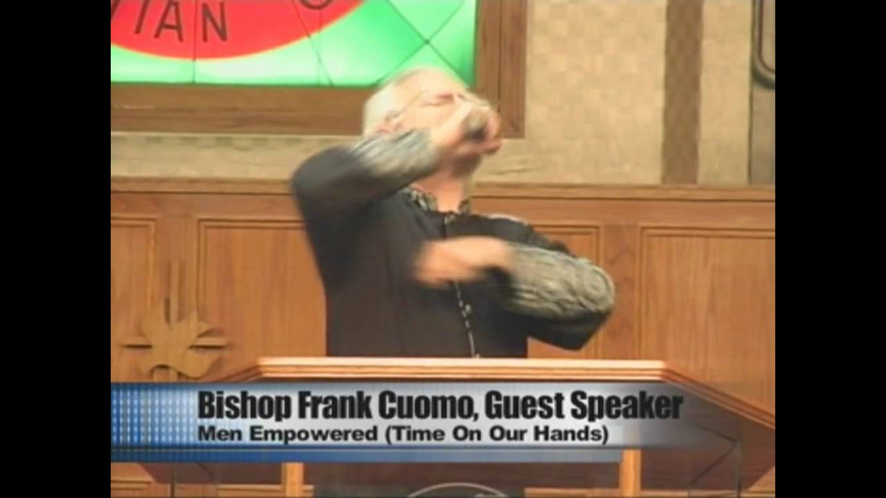 SHIELD OF FAITH CHRISTIAN CENTER PRESENTS: BISHOP FRANK CUOMO - YouTube