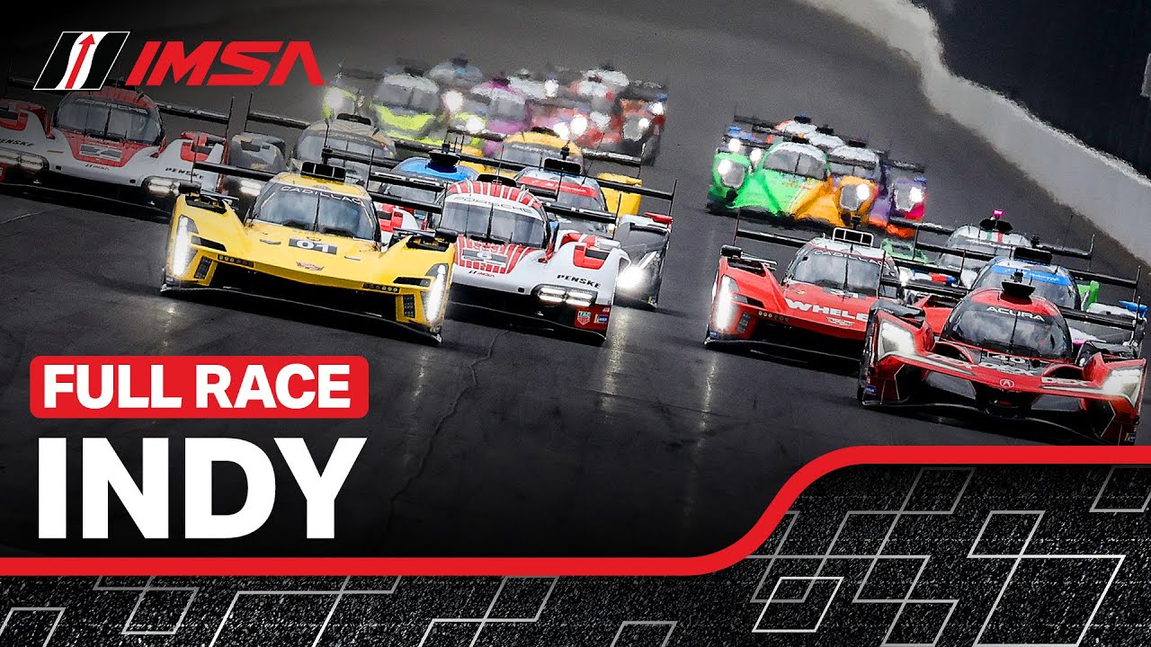 2024 IMSA Battle On the Bricks at INDY | Full Race | WeatherTech ...