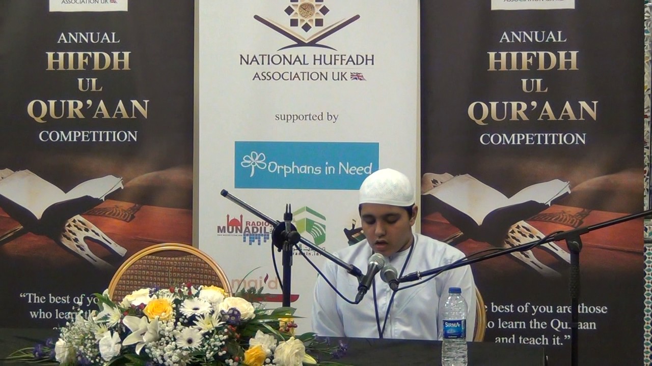 Muhammad Issa | UK Quran Competition 2017 - YouTube