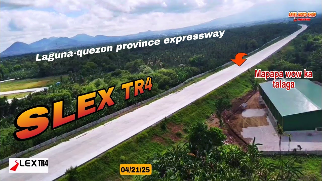 SLEX TR4 ALAMINOS LAGUNA UPDATE NGAYUN - YouTube