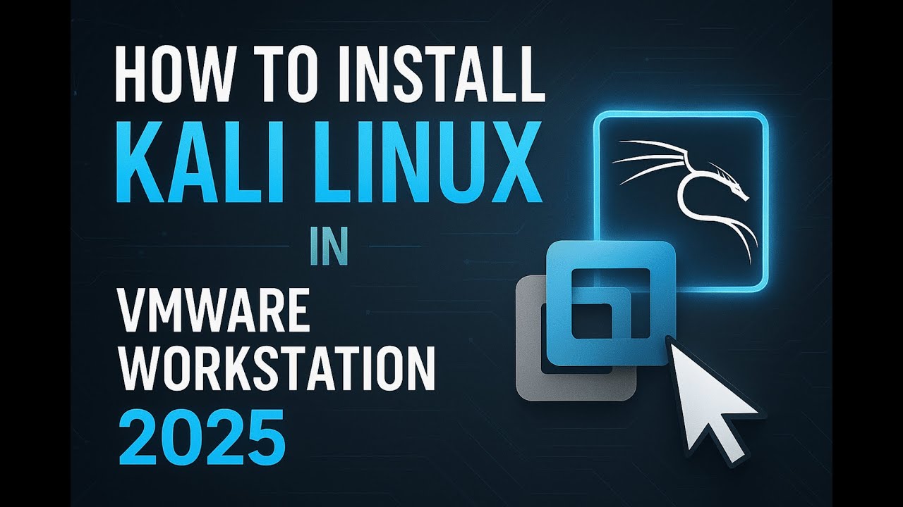 How to Install Kali Linux In VMware Workstation 2025 | Process of Kali ...