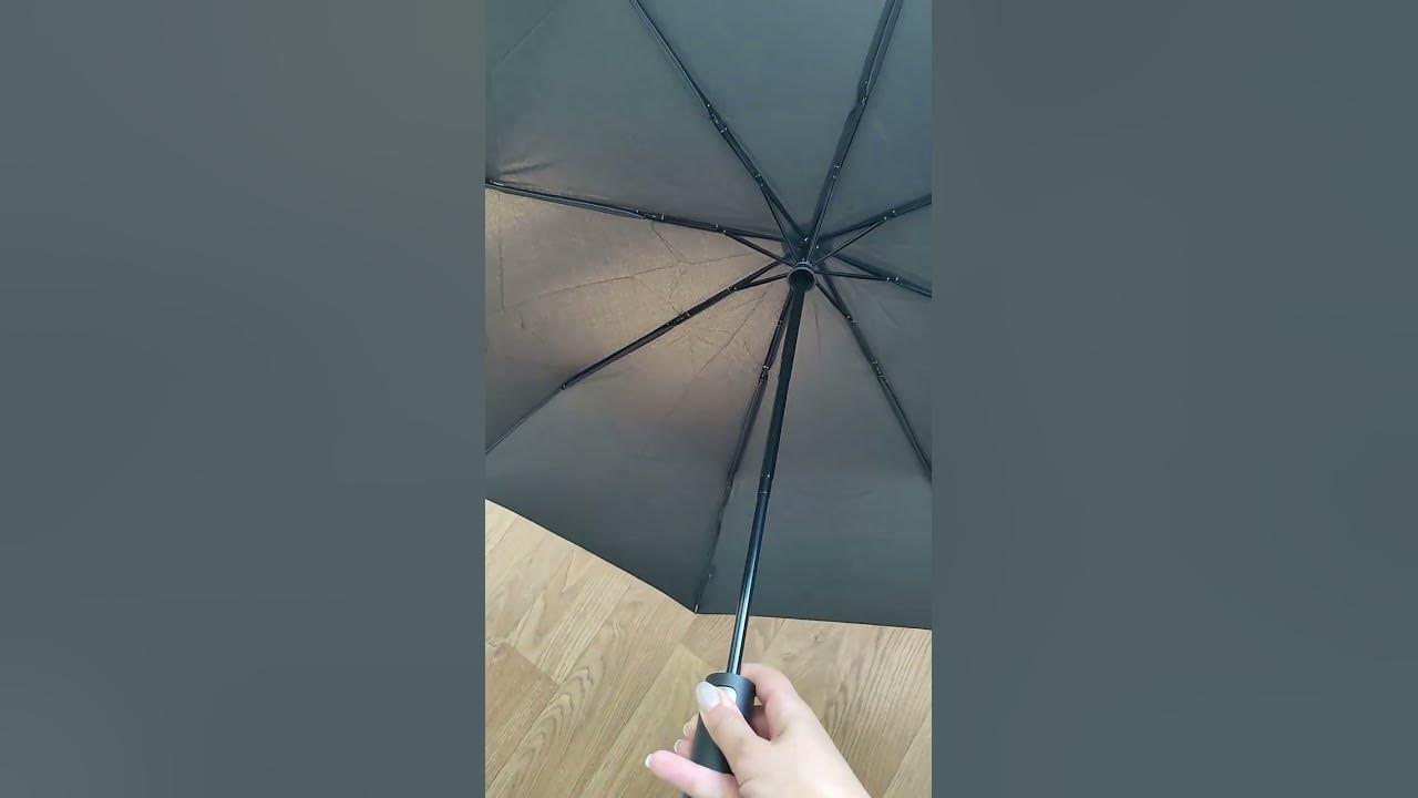 Зонтик Xiaomi Mijia Automatic Umbrella - YouTube