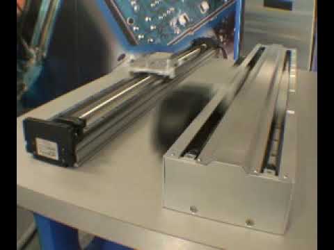 Yaskawa Linear Motion from Micromech Ltd - YouTube