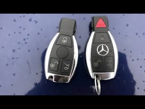 Mercedes Benz ML W166 Proximity Schlüssel programmieren / Proximity key ...
