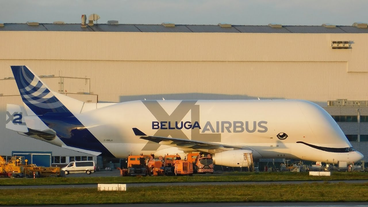 Airbus A330-700 Beluga XL2 rolling (1080p) - YouTube
