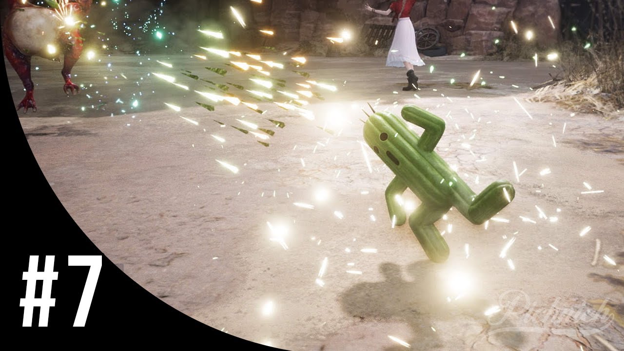 Final Fantasy VII Remake - Pampa / Les invocations - YouTube