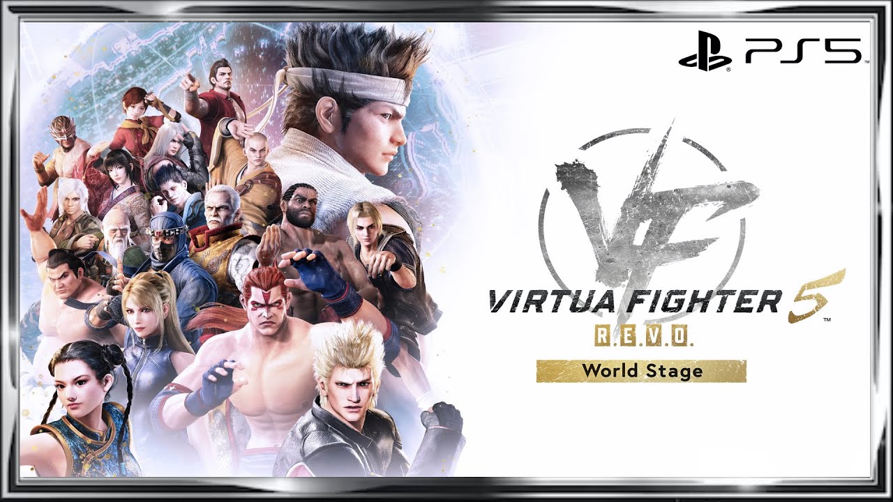 VF5 Revo World Stage Ep1 - YouTube
