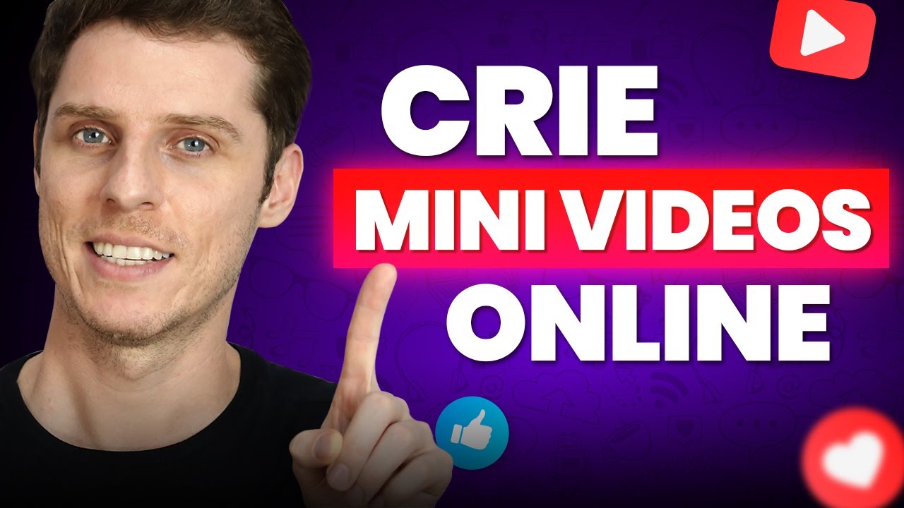 Aprenda AGORA Como Criar Mini Vídeos, Introduções ou Vinhetas Online ...