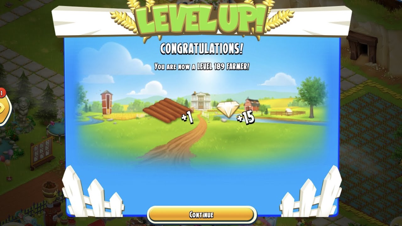 New Level 189 | Hay Day 🥳 - YouTube