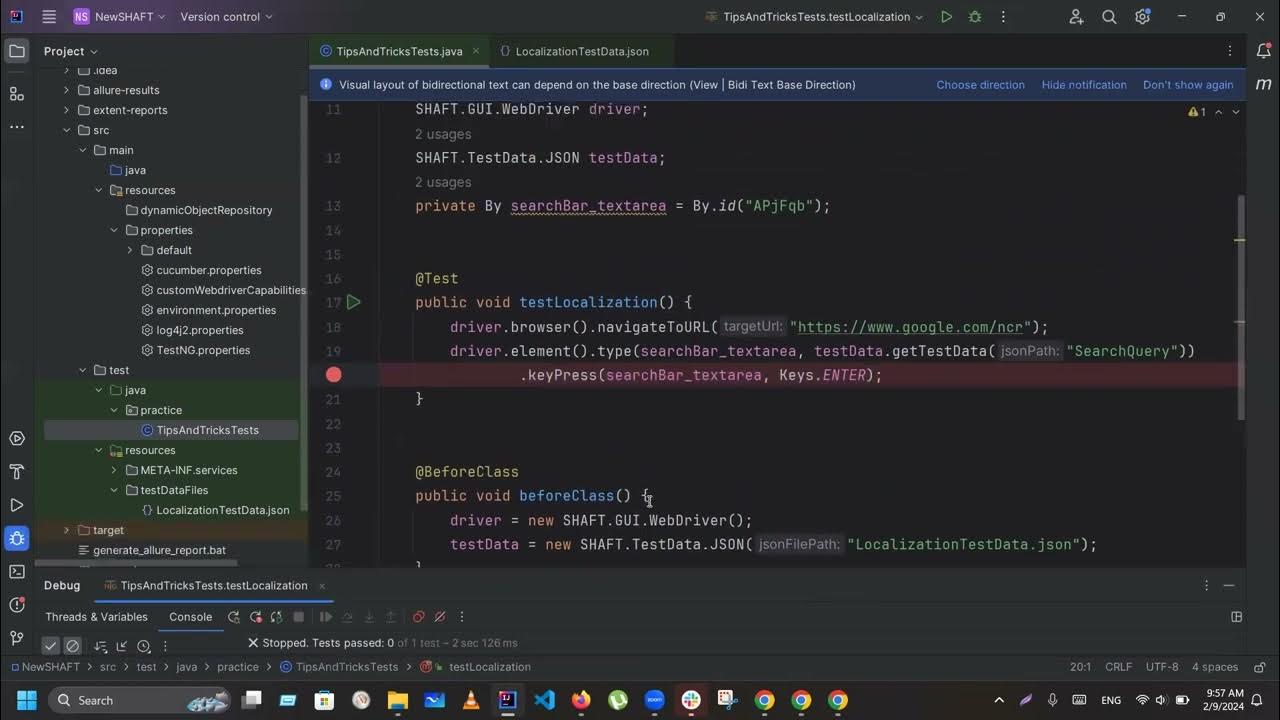 Test Automation Tips & Tricks - Localization Testing - YouTube