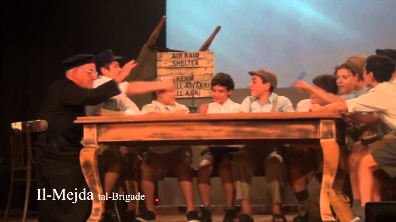 Il-Mejda tal- Brigade - Teatru Salesian - Tas-Sliema - Malta - YouTube