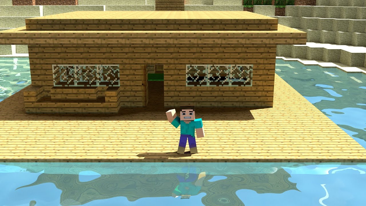 "Hi" - A (short) Minecraft Animation - YouTube