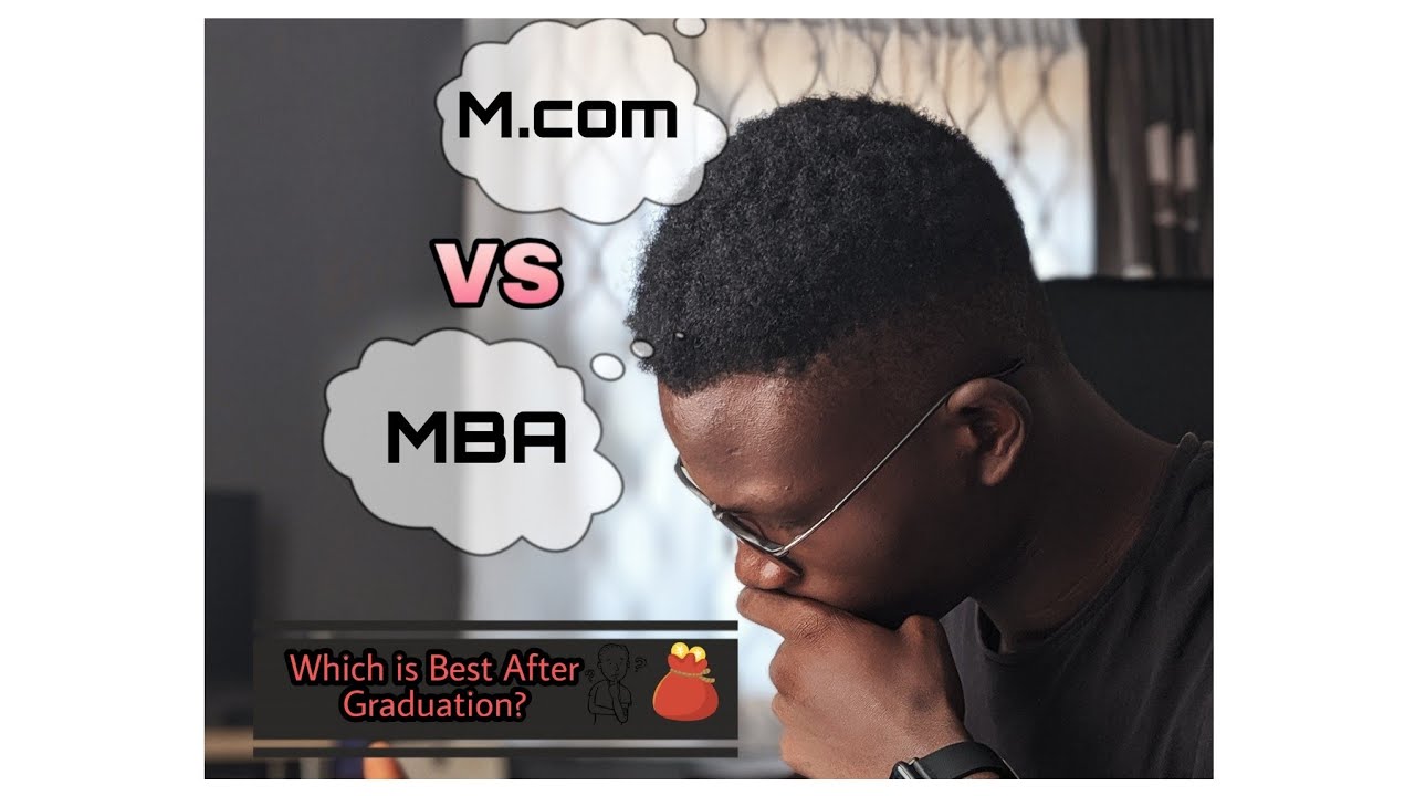 M.com V/S MBA || future growth || college || M.com || MBA #teaching# ...