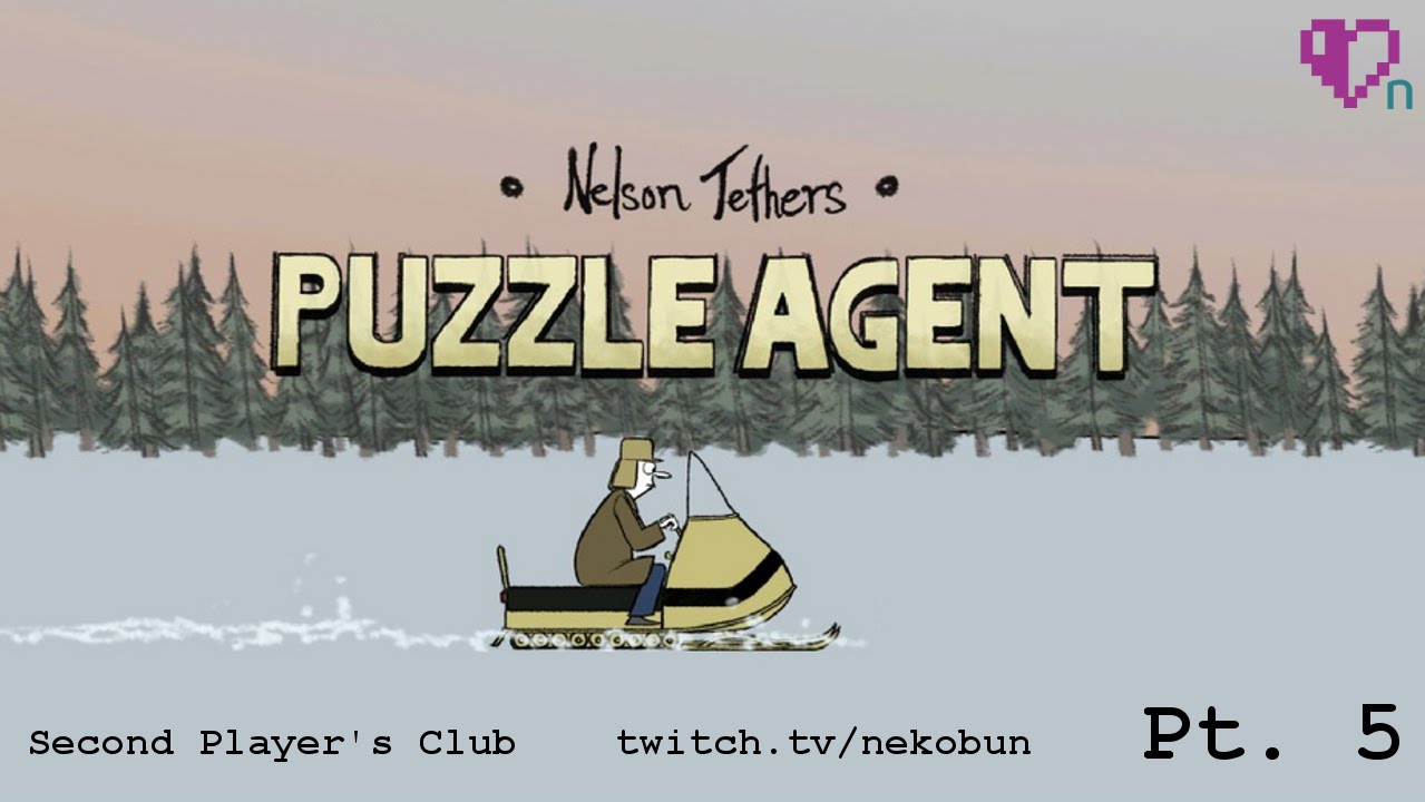 Nelson Tethers: Puzzle Agent - Full Playthrough - 5 / 7 - YouTube