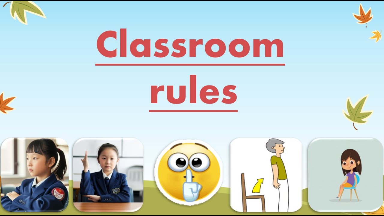 Classroom Rules PPT - Sample Video - YouTube
