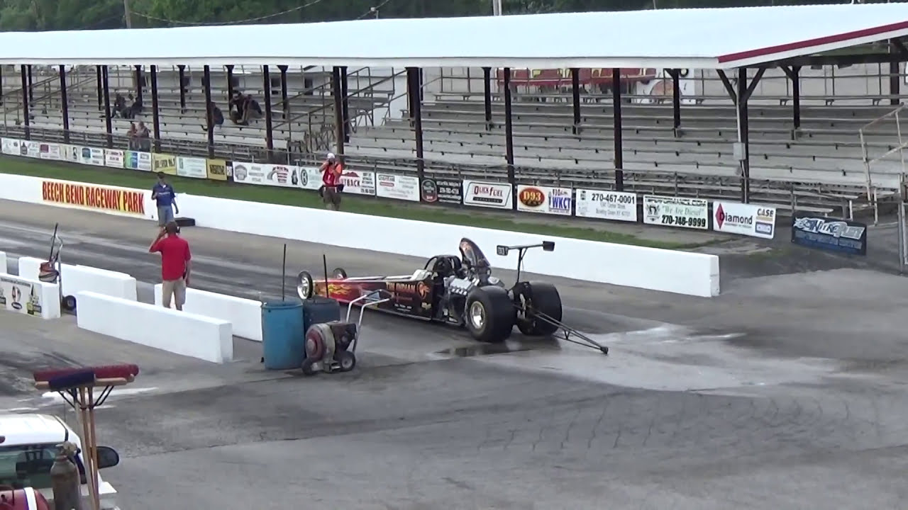 Tin Indian Performance Dragster at the 2015 Pontiac US Nationals - YouTube