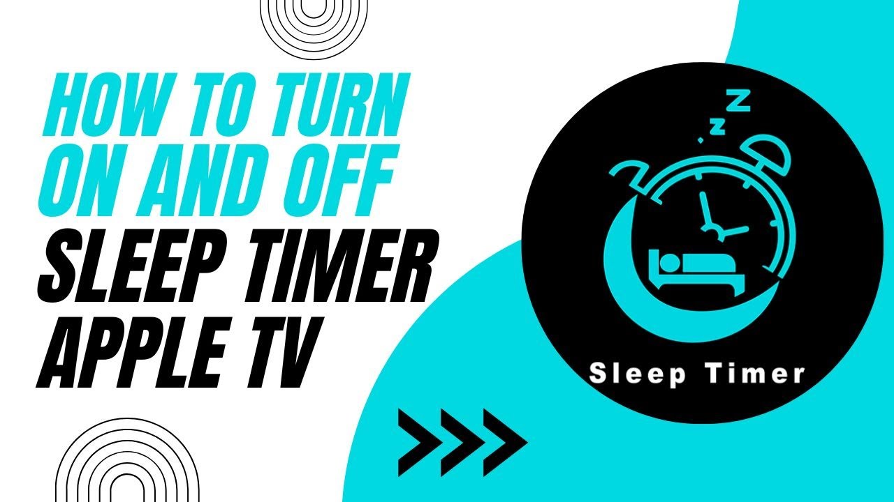 How To Turn On or Off the Sleep Timer on Apple TV - YouTube