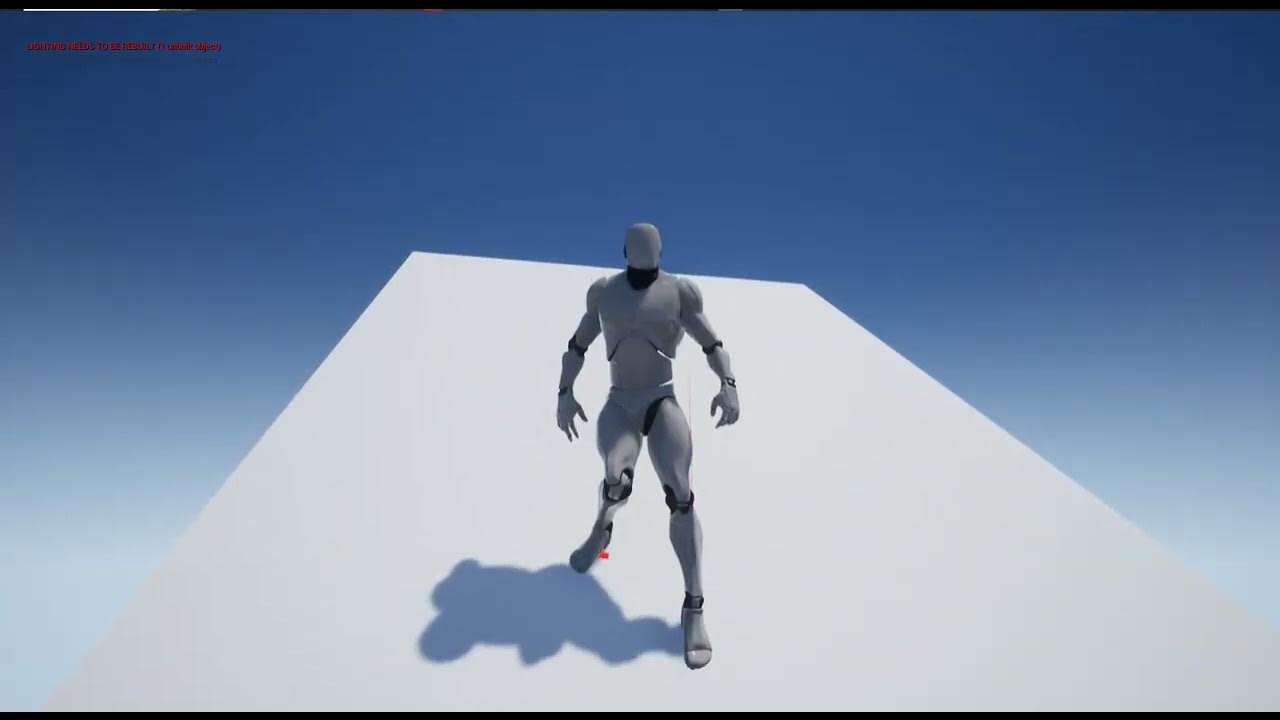 unreal engine 4 (study) improvement inverse kinematics adding foot rotation - YouTube