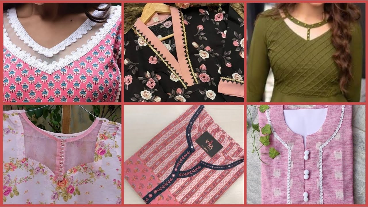 gala design 2023 lawn dress gala design | neck designs | simple dress ...