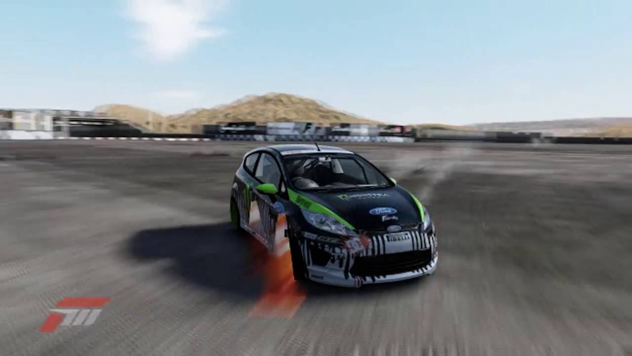 Forza 4 | NEW Ken Block Gymkhana! | - YouTube