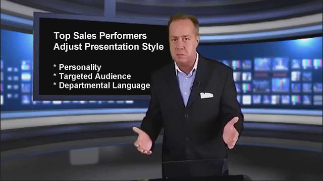 Top Sales Performer - Sales Training Tips in Lehman's Terms - YouTube