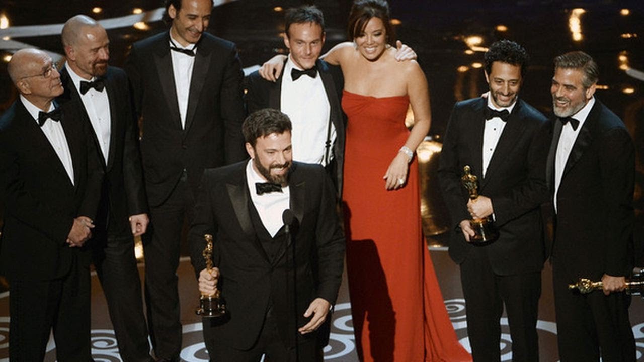 Oscars Highlights: Anne Hathaway, Daniel Day-Lewis, Ang Lee, Ben ...