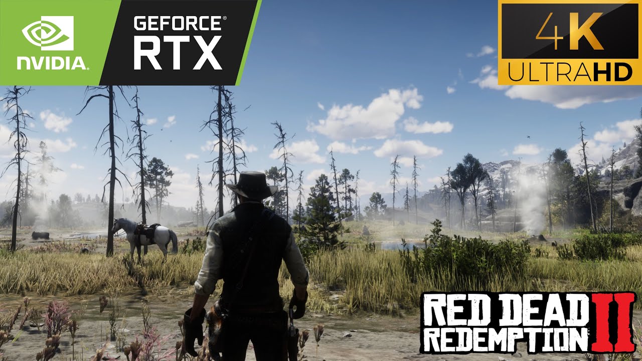 4K RDR2 Modded Graphics | Visuals + Terrain Textures Overhaul Showcase ...