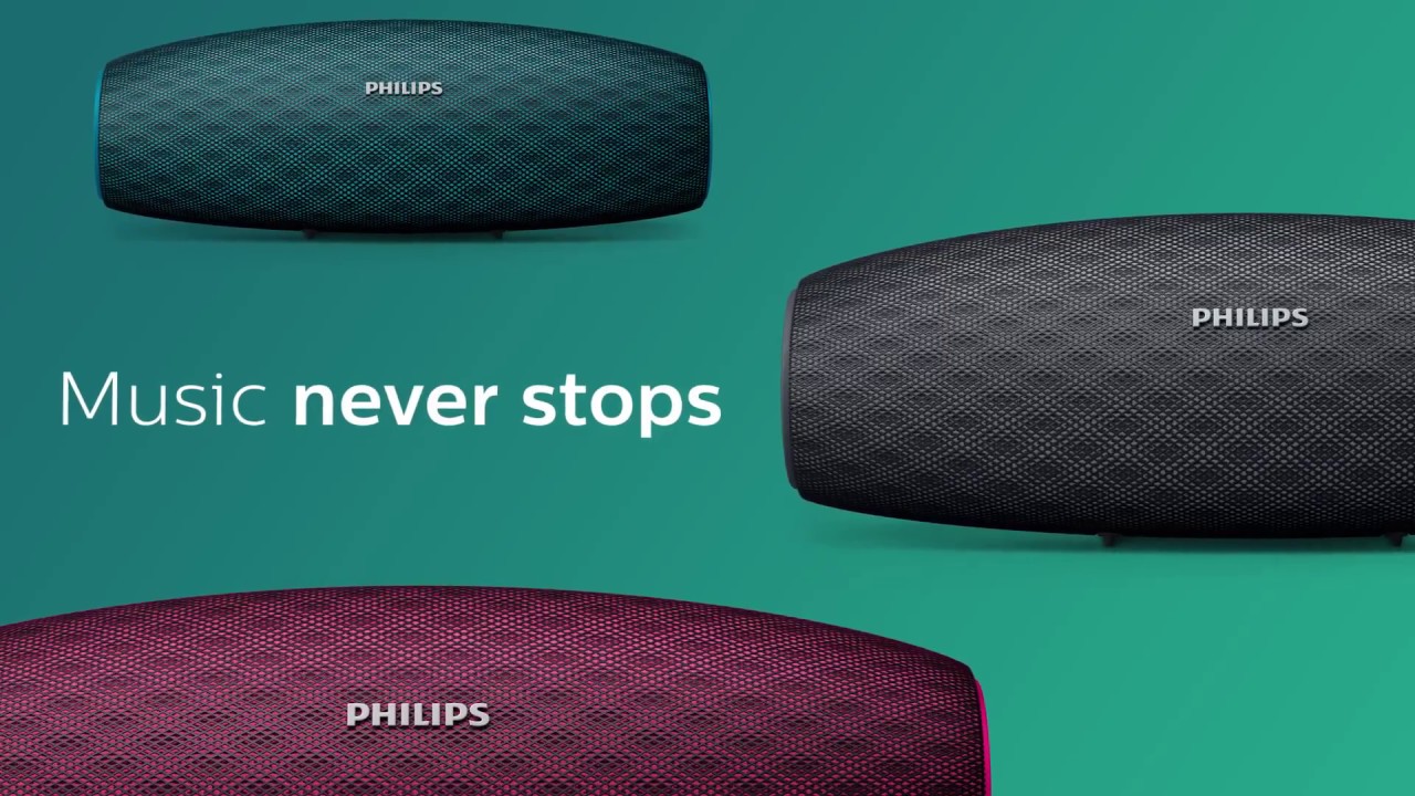 Głośnik Bluetooth Philips EverPlay BT7900 - YouTube