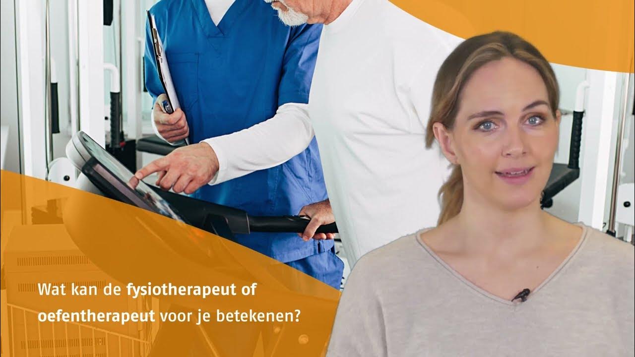 Fysiotherapie en oefentherapie bij knieartrose - YouTube